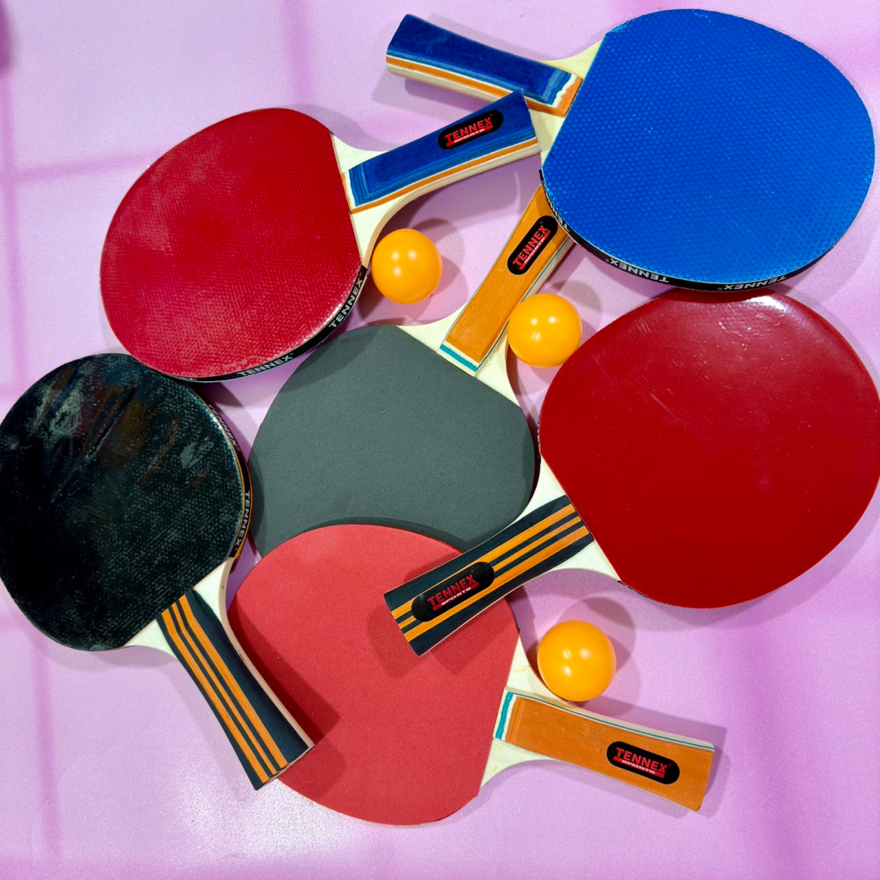 Table Tennis Racket – Tennex