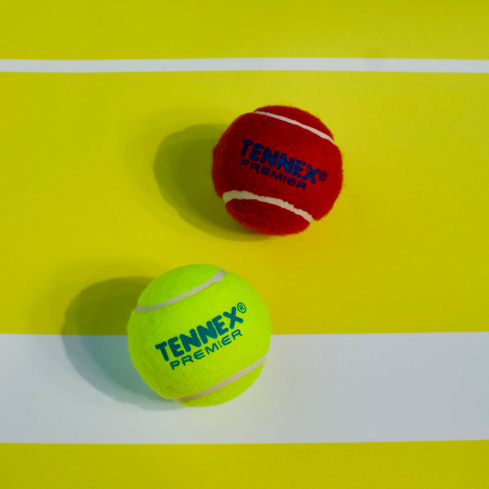 Cricket Tennis Ball Premier Light Weight - Turf / Box Cricket Underarm ...